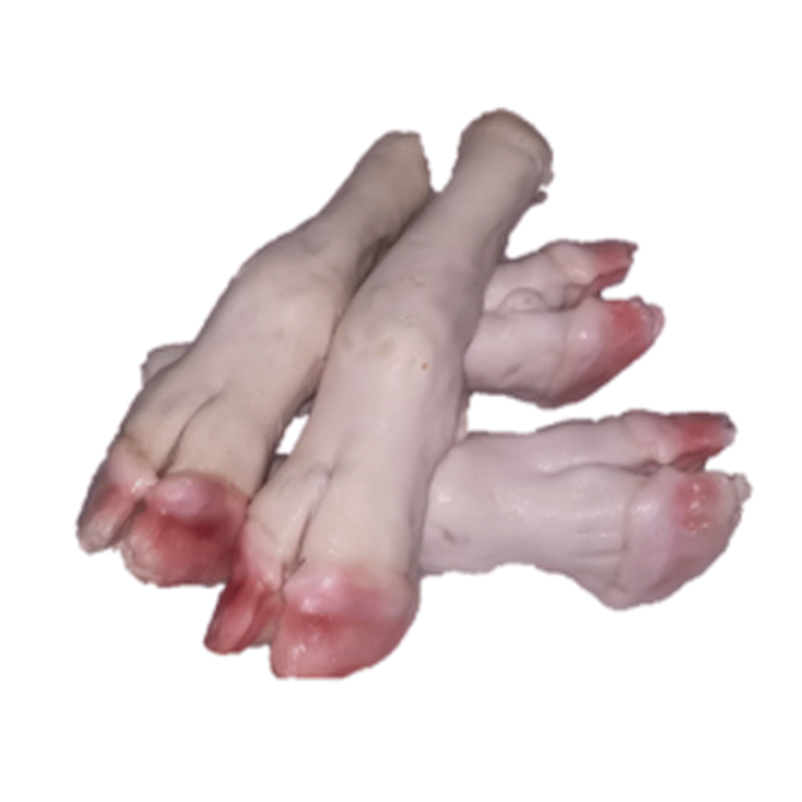 Frozen Lamb/Goat Feet without skin (Pack of 2) – TajFresh